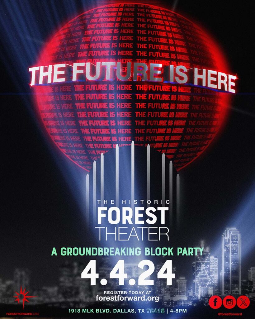 Forest Theater Groundbreaking Block Party – Forest Forward